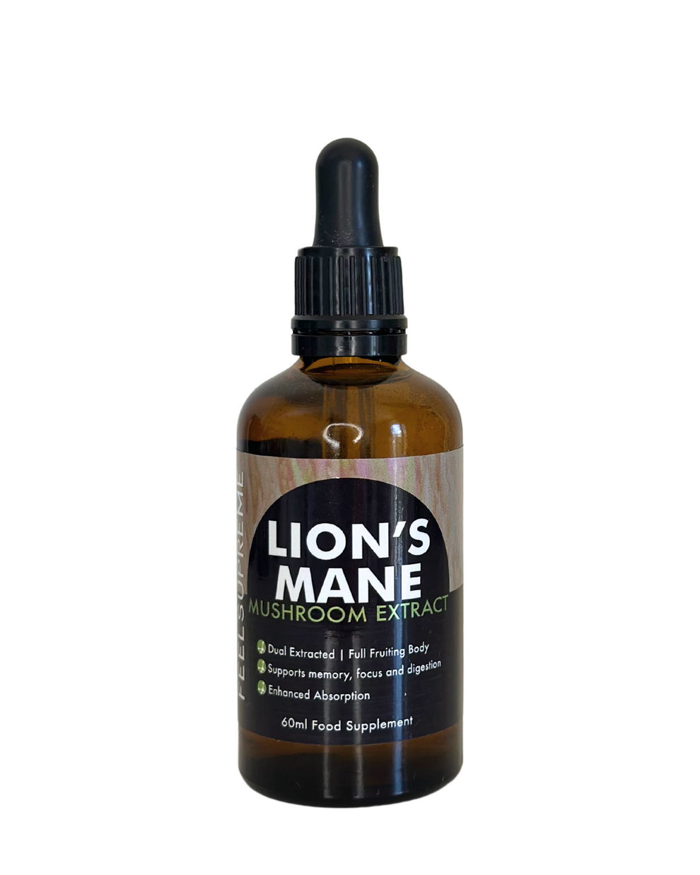 LIONS MANE droppar – droppar.se